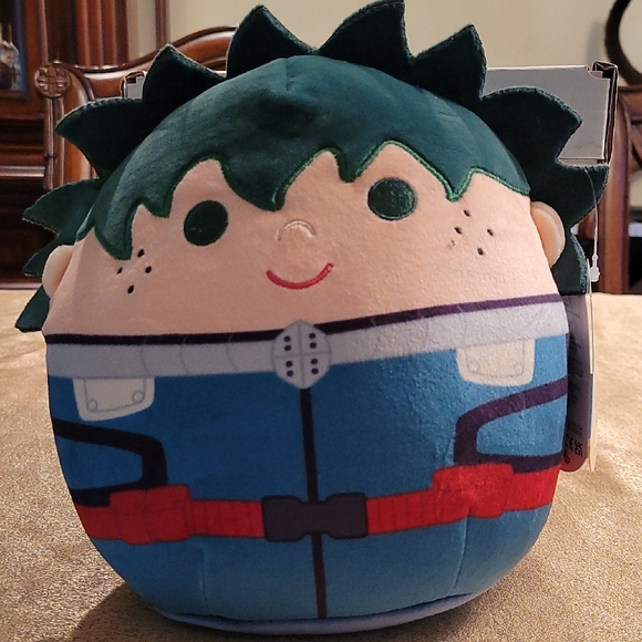 Squishmallows | Toys | Squishmallows My Hero Academia Izuku Midoriya 8 ...
